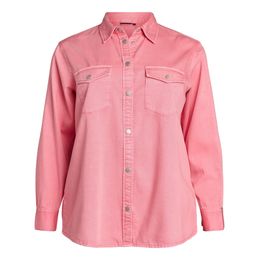ZIZZI Hemd 'Cadami' Damen Gr&ouml;&szlig;e XL/XXL rosa