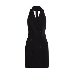 K by KARL LAGERFELD Karl Lagerfeld Kleid Damen Gr&ouml;&szlig;e 40 schwarz Winterkleid