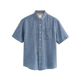 next Hemd Herren Gr&ouml;&szlig;e XL navy / hellblau