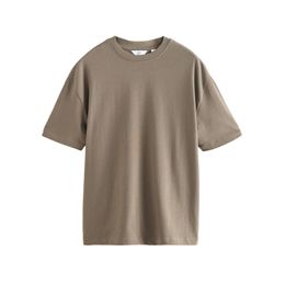 next T-Shirt Herren Gr&ouml;&szlig;e 5XL taupe