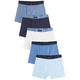 next Boxershorts Jungen Gr&ouml;&szlig;e 104 navy / azur / hellblau / blaumeliert