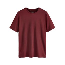 next Shirt 'Essential' male size S Burgundy