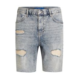 KARL LAGERFELD JEANS Shorts Herren Gr&ouml;&szlig;e 50 blau