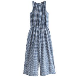next Jumpsuit Damen Gr&ouml;&szlig;e M navy / wei&szlig;