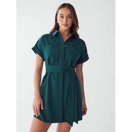 Willa Kleid 'WILHELMINA' Damen Gr&ouml;&szlig;e 44 petrol Winterkleid