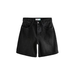 next Shorts Damen Gr&ouml;&szlig;e 27/28 black denim