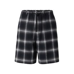 THE KOOPLES Shorts Herren Gr&ouml;&szlig;e 35/36 braun / schwarz / wei&szlig;