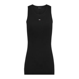 Tommy Jeans Kleid 'ESSENTIAL' Damen Gr&ouml;&szlig;e 48 schwarz Winterkleid
