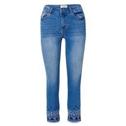 Koroshi Jeans Damen Gr&ouml;&szlig;e 32/34 blue denim