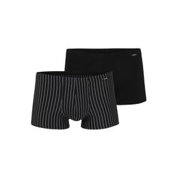 Skiny Boxershorts 'Power Line' Herren Gr&ouml;&szlig;e XXL schwarz / wei&szlig;