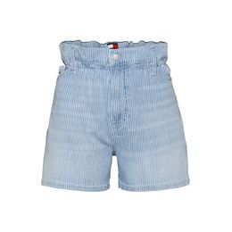 Tommy Jeans Shorts Damen Gr&ouml;&szlig;e 34 blue denim / white denim