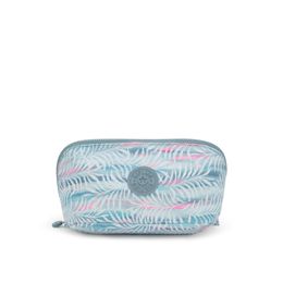 Kipling Kulturtasche 'Mirko' Damen Gr&ouml;&szlig;e XS/XL blau / hellgr&uuml;n / pink / wei&szlig;