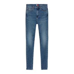 Tommy Jeans Jeans 'Sylvia' Damen Gr&ouml;&szlig;e 30 blue denim
