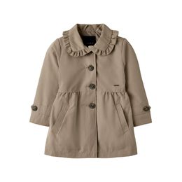 name it Coat 'NMFMadelin' girl size 80 Mocha