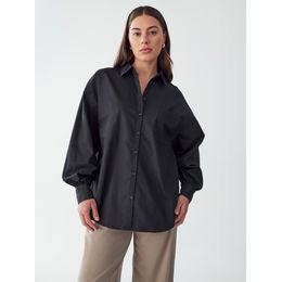Willa Bluse 'CARTER' Damen Gr&ouml;&szlig;e XS schwarz
