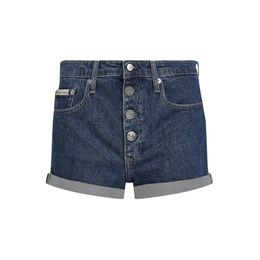 Calvin Klein Jeans Shorts Damen Gr&ouml;&szlig;e 34 blue denim