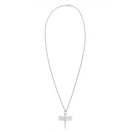 Elli Kette 'Libelle' Damen Gr&ouml;&szlig;e 55 silber