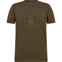 Deerhunter T-Shirt Logo Fallen Leaf (Gr&ouml;&szlig;e: XXL)
