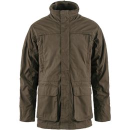 Fj&auml;llr&auml;ven Fj&auml;llr&auml;ven Jacke Barents 3-in-1 Hydratic Dark Olive (Gr&ouml;&szlig;e: 3XL)
