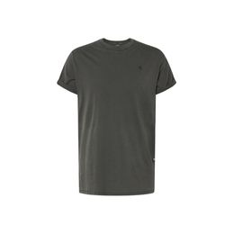 G-Star Raw G-star T-Shirt 'Lash' Herren Gr&ouml;&szlig;e M anthrazit / schwarz