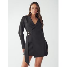 BWLDR Kleid 'SAVAYA' Damen Gr&ouml;&szlig;e 44 schwarz Sommerkleid