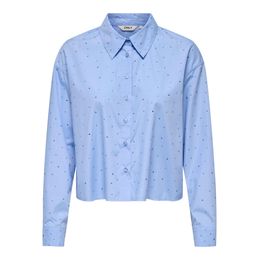 Only Bluse Damen Gr&ouml;&szlig;e L hellblau
