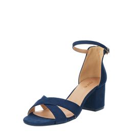 ABOUT YOU Sandale 'Dina' Damen Gr&ouml;&szlig;e 39 navy