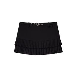 Bershka Rock Damen Gr&ouml;&szlig;e 38 schwarz