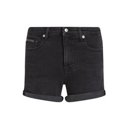 Calvin Klein Jeans Shorts Damen Gr&ouml;&szlig;e 28 black denim