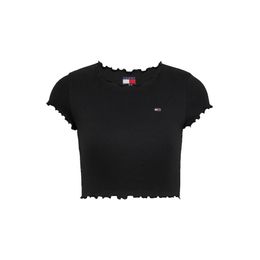 Tommy Jeans T-Shirt Damen Gr&ouml;&szlig;e M schwarz