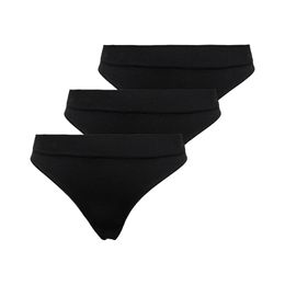 Only Thong 'ONLVicky' female size S/M Black