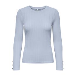 Only Shirt 'ONLVIOLA' Damen Gr&ouml;&szlig;e S pastellblau