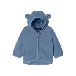 Outdoorjacke name it "NBNMEEKO JACKET SOLID", Baby, Gr. 68, infinity, Web, Obermaterial: 100% Polyester, unifarben, casual, regular fit, Langarm, Jacken