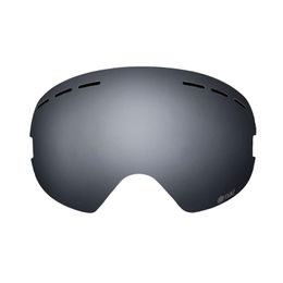 YEAZ Wechselglas f&uuml;r Ski- Snowboardbrille ohne Rahmen XTRM-SUMMIT