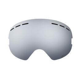 YEAZ Wechselglas f&uuml;r Ski- Snowboardbrille ohne Rahmen XTRM-SUMMIT