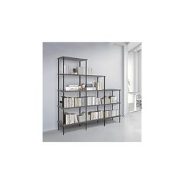 Home Deluxe Regal INDU Dark Oak 207 x 35 x 196 cm - versch. Auf&uuml;hrungen