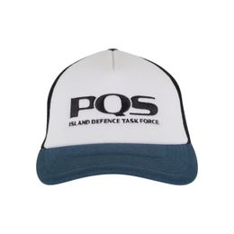 Trucker Cap PEQUS "PEQUS PEQUS Island Defender Trucker Cap", Damen, Gr. one size, grün (forest night), 100% Kunststoff, casual, Caps