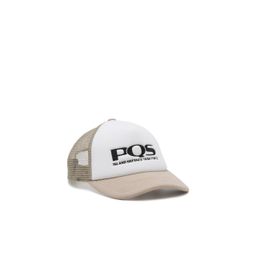 Trucker Cap PEQUS "PEQUS PEQUS Island Defender Trucker Cap", Damen, Gr. one size, braun (humus), 100% Polyester, casual, Caps