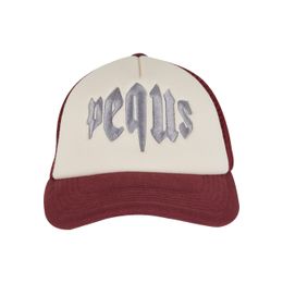 Trucker Cap PEQUS "PEQUS PEQUS Mythic Logo Trucker Cap", Damen, Gr. one size, rot, 100% Polyester, casual, Caps