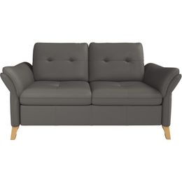 Sit & More 3-Sitzer SIT & MORE "G&ouml;teborg", braun (mocca), B:191cm H:90cm T:102cm, Sofas, inklusive Sitztiefenverstellung und Federkern