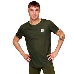 Saysky Clean Flow T-Shirt Bekleidung Herren grün