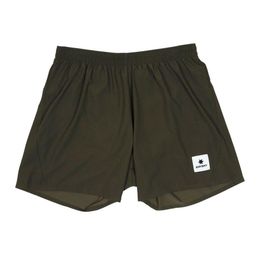 Saysky Pace Shorts 5'' Bekleidung Herren grün