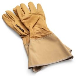 Rostaing Gartenhandschuh Leder lange Stulpe