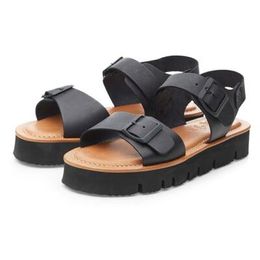 GRAND STEP SHOES Damen-Ledersandale