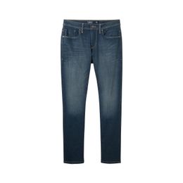 Tom Tailor Herren TTJOSH REGULAR SLIM Jeans, blau, Uni, Gr. 33/30