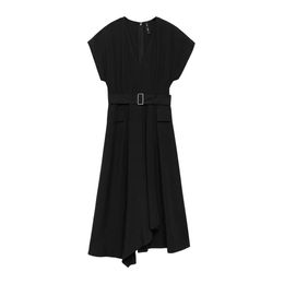 Mango Kleid 'Bassett' Damen Gr&ouml;&szlig;e 54 schwarz Winterkleid