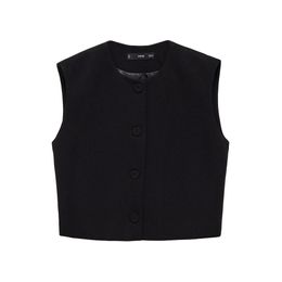 Mango Suit Vest 'Cagliari' female Black size XXL