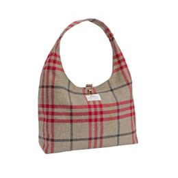 BAZAR Atelier Sablon Tartan-Shopper, aus Polypropylen