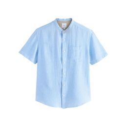 next Button Up Shirt male Blue size M