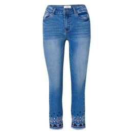 KOROSHI Jeans Damen Gr&ouml;&szlig;e 32/34 blue denim